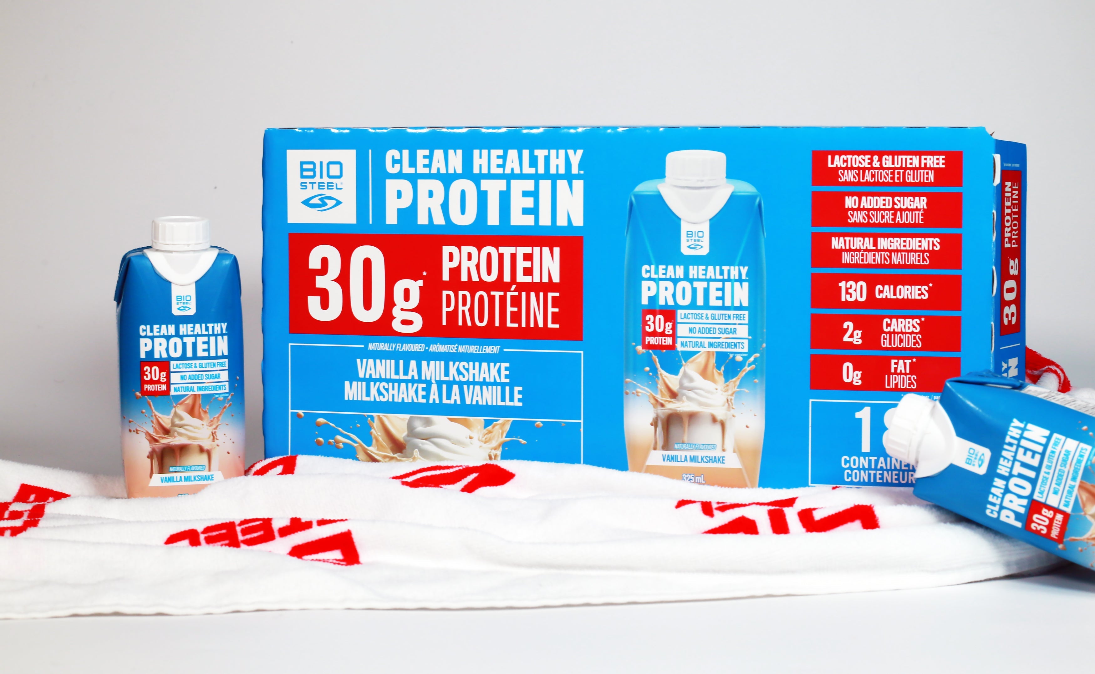 BioSteel Reenters Spotlight with First-Ever Protein RTD — Clean, Funct