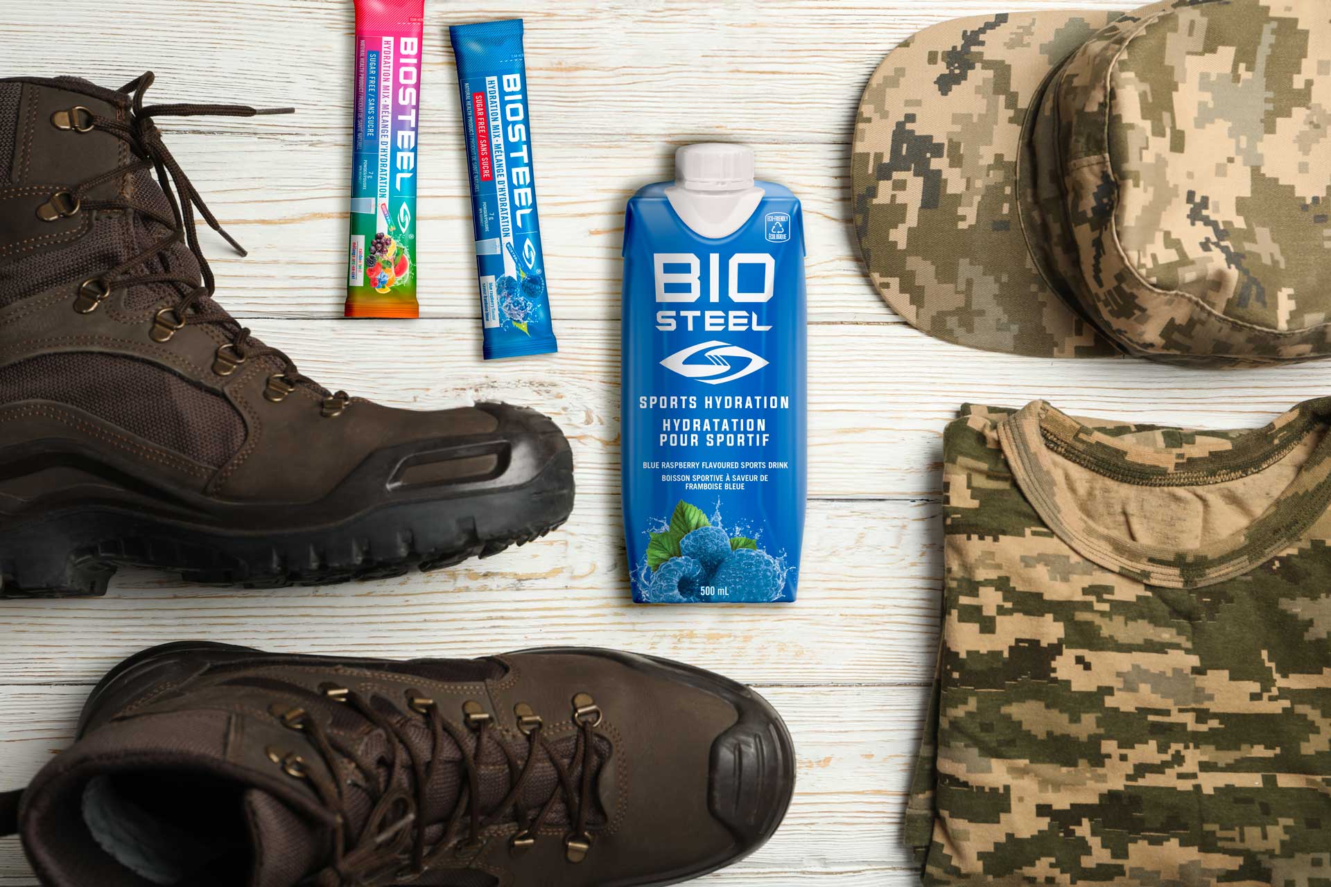 BioSteel Extends Military Discount for U.S. and Canadian Service Membe