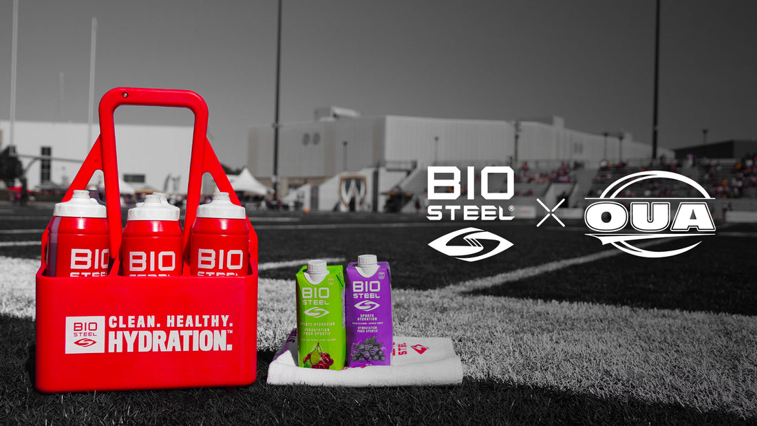 BioSteel Announces Multi-Year Partnership With Ontario University Athl