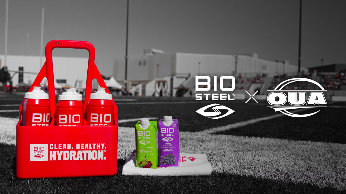 BioSteel Announces Multi-Year Partnership With Ontario University Athl ...