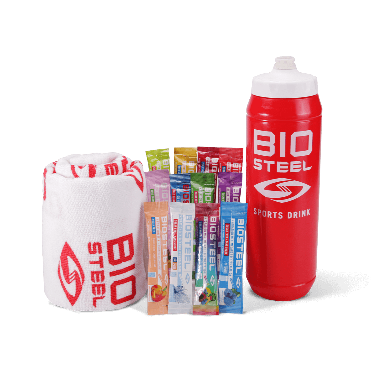 BIOSTEEL - Hydration Sample Kit – BioSteel