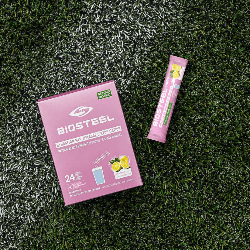 HYDRATION MIX / Pink Lemonade - 24 Packets – BioSteel