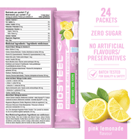 HYDRATION MIX / Pink Lemonade - 24 Packets – BioSteel