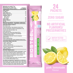 HYDRATION MIX / Pink Lemonade - 24 Packets – BioSteel