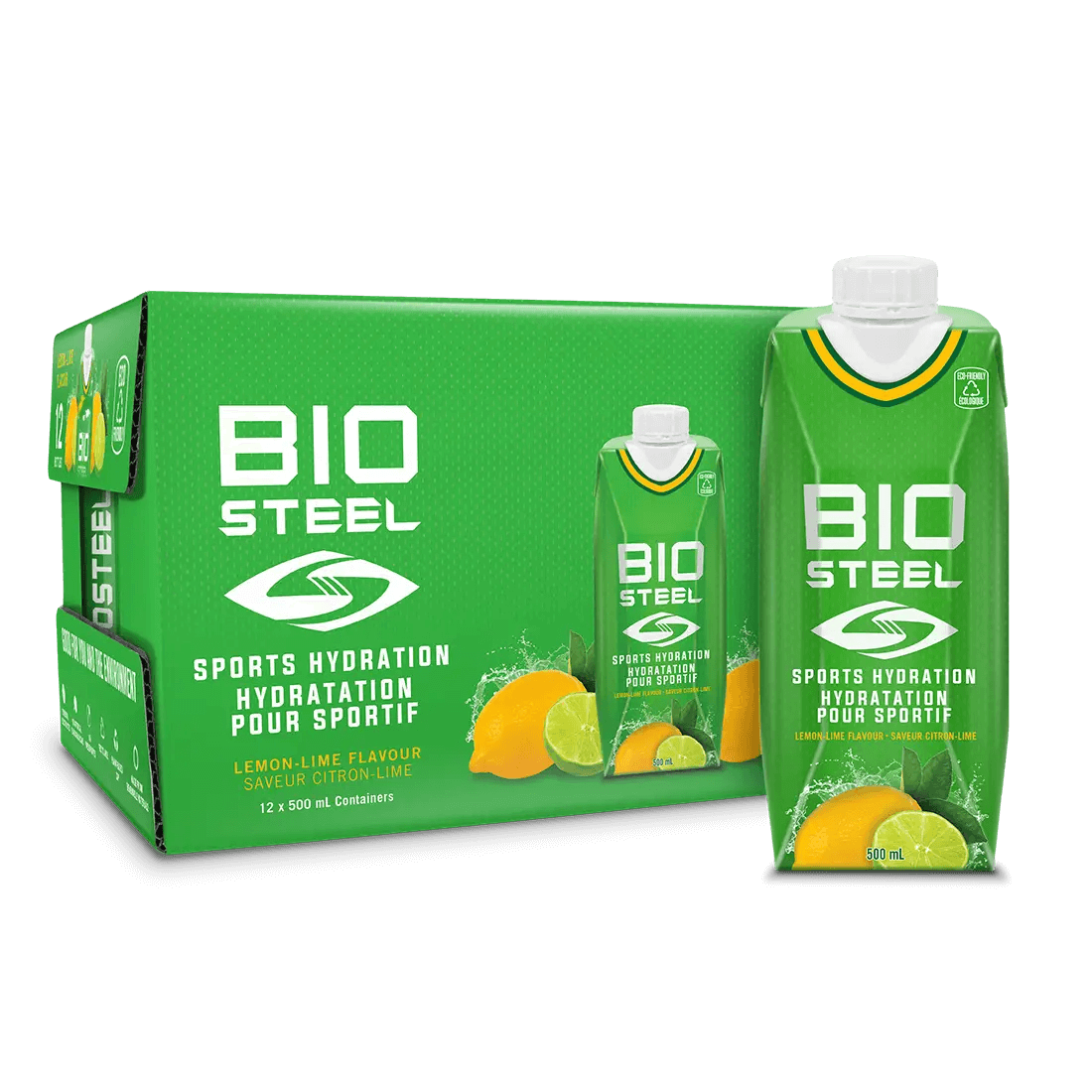 Sports Drink / Lemon Lime - 12 Pack – BioSteel – Canada