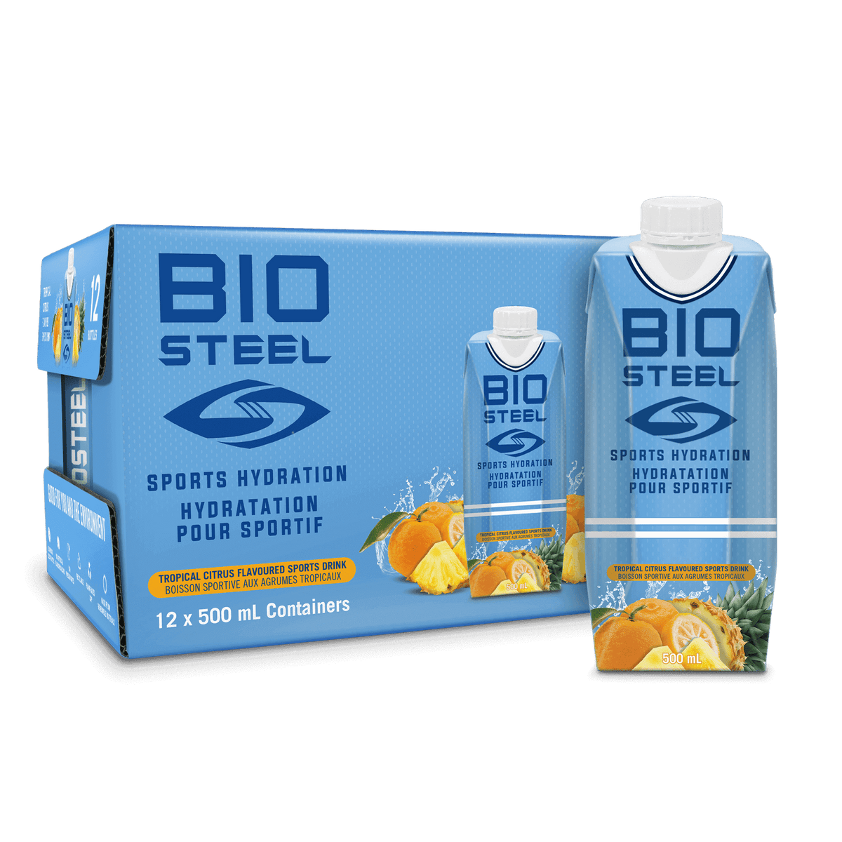 Sports Drink / Tropical Citrus - 12 Pack – BioSteel – Canada