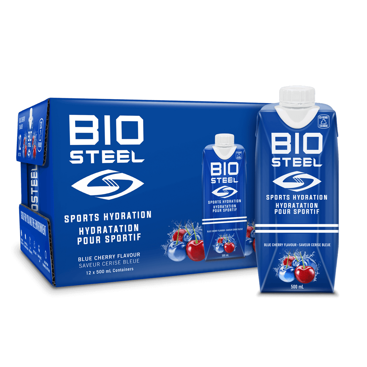 Sports Drink / Blue Cherry - 12 Pack – BioSteel – Canada