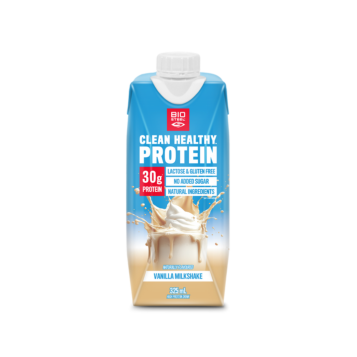 PROTEIN DRINK / Vanilla Milkshake - 18 Pack – BioSteel