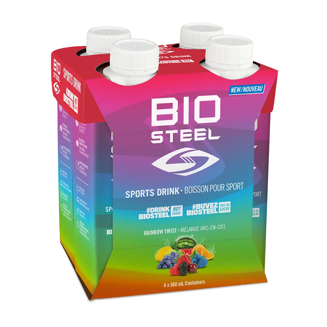 Sports Drink / Rainbow Twist - 4 Pack – BioSteel