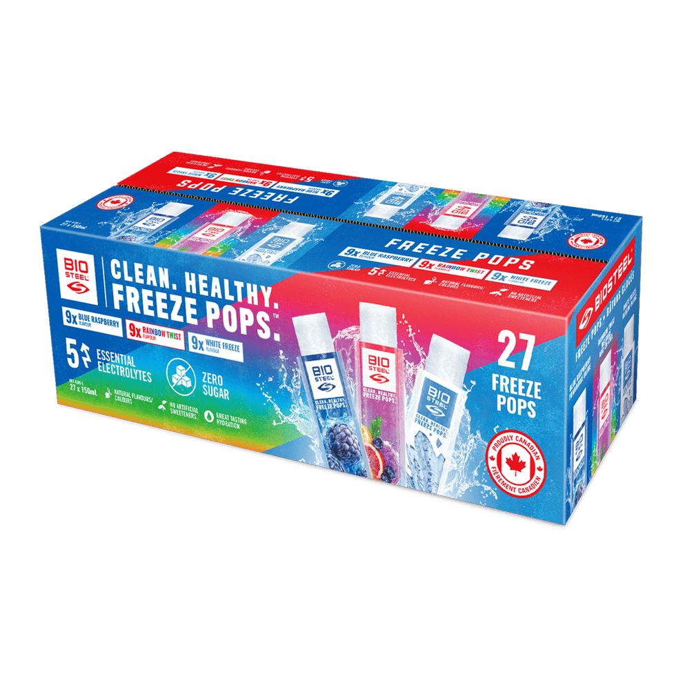 Freeze Pops / Variety - 27 Pack – BioSteel
