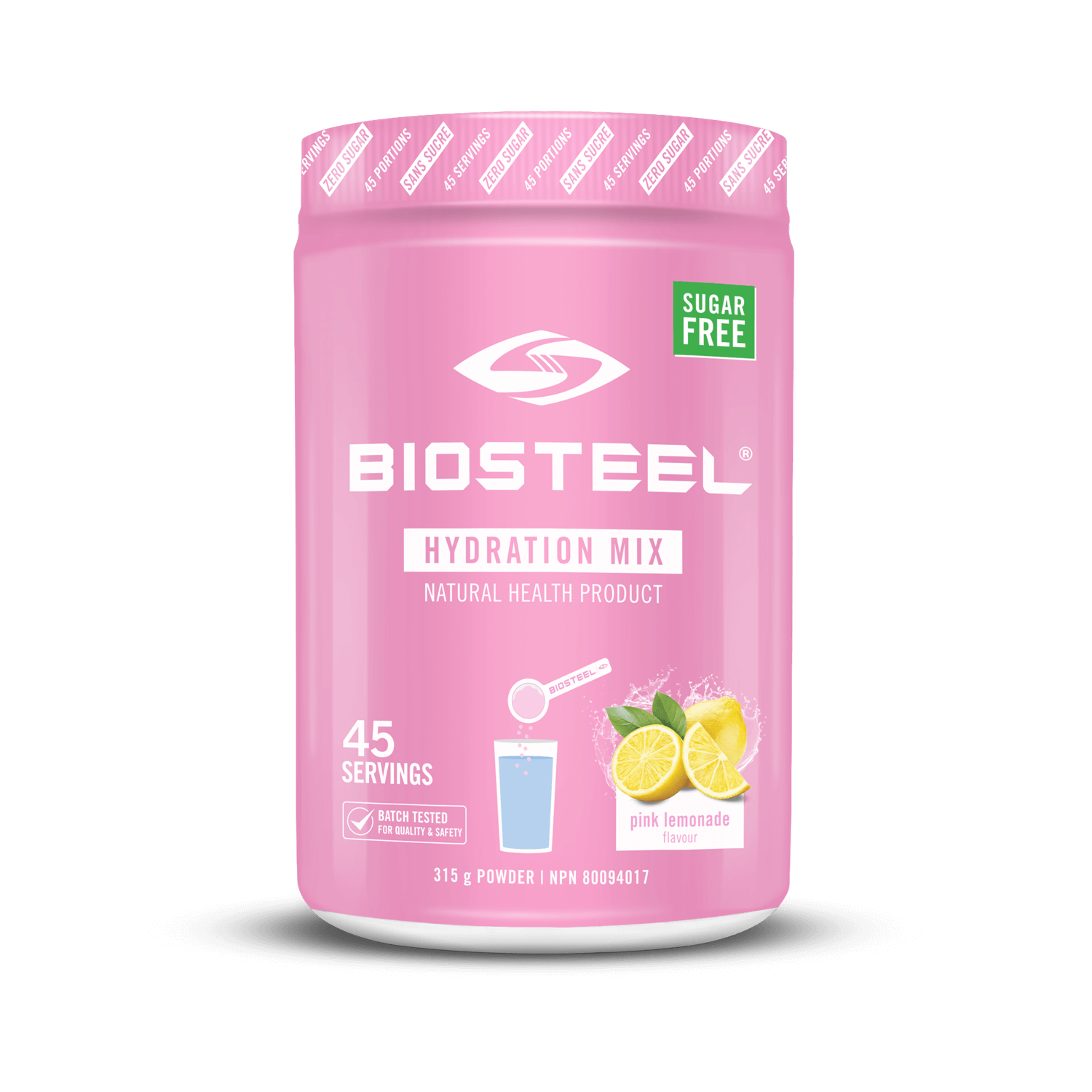 HYDRATION MIX / Pink Lemonade - 45 Servings – BioSteel