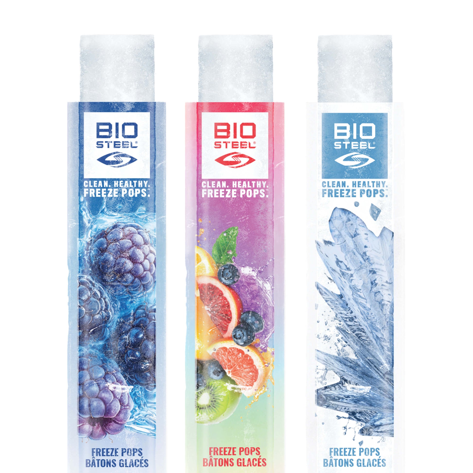 Freeze Pops / Variety - 27 Pack – BioSteel