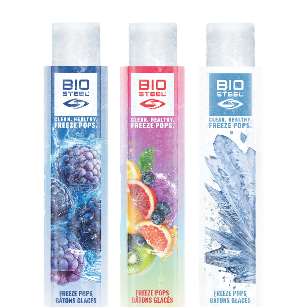 Freeze Pops / Variety - 27 Pack – BioSteel