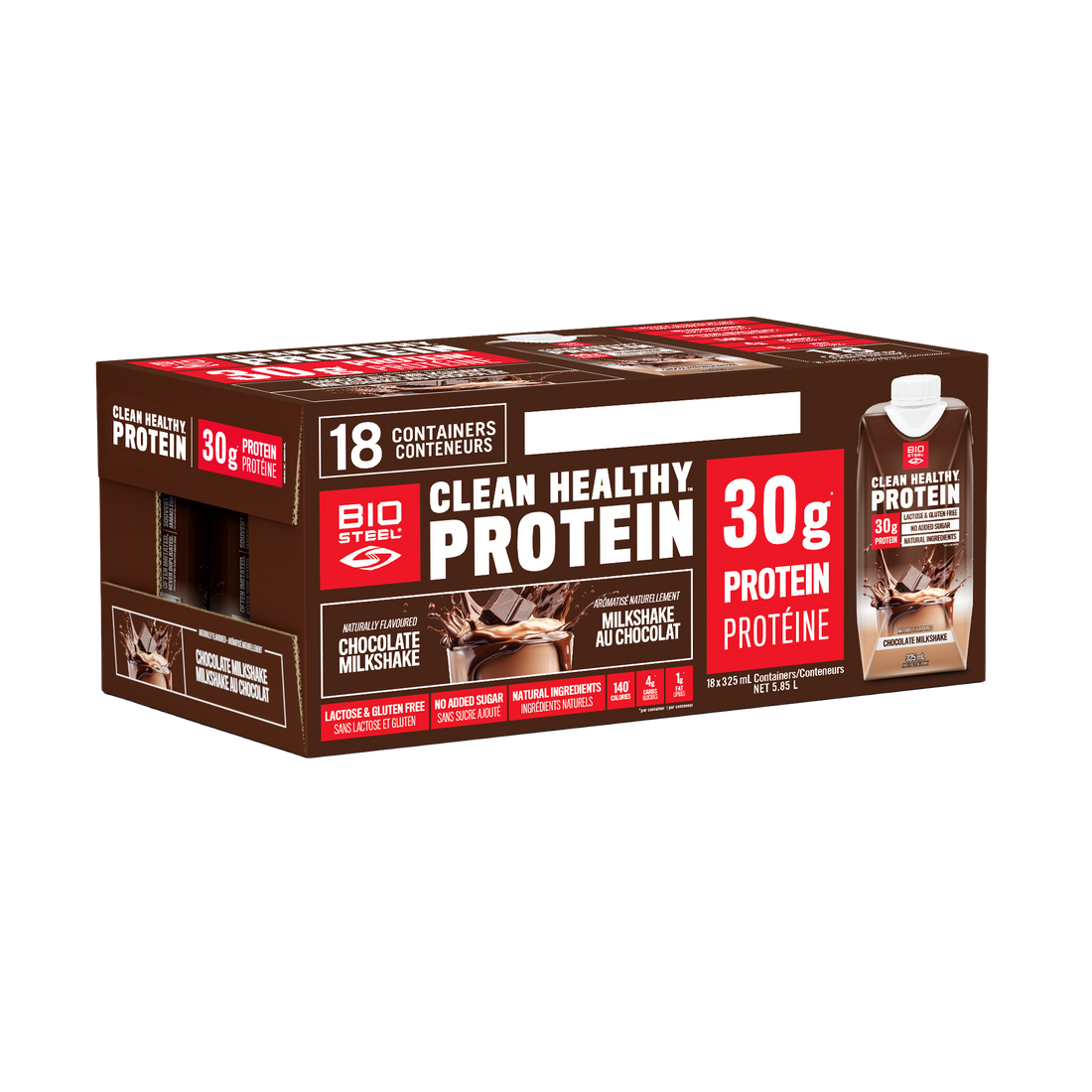PROTEIN DRINK / Chocolate Milkshake - 18 Pack – BioSteel