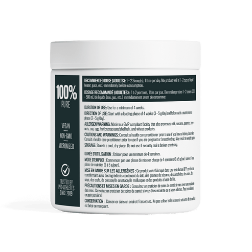 Creatine - 72 Servings – BioSteel