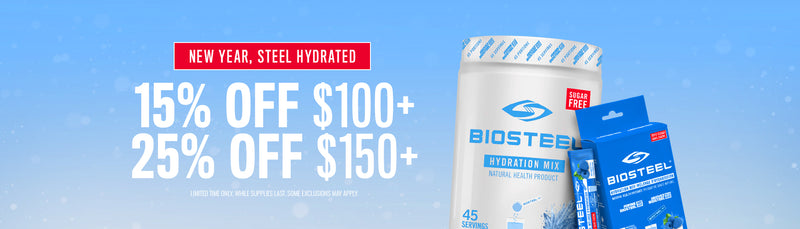 BioSteel: Clean. Healthy. Hydration. | Sports Drinks with Electrolytes