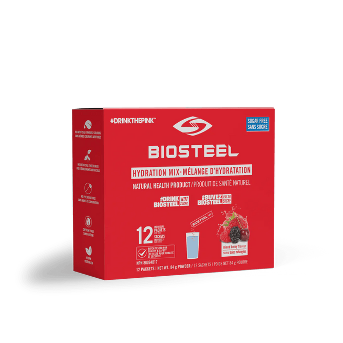 Hydration Mix Packets – BioSteel