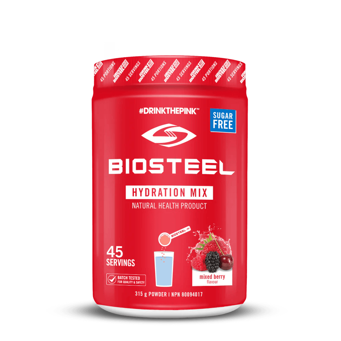 HYDRATION MIX / Mixed Berry - 45 Servings – BioSteel