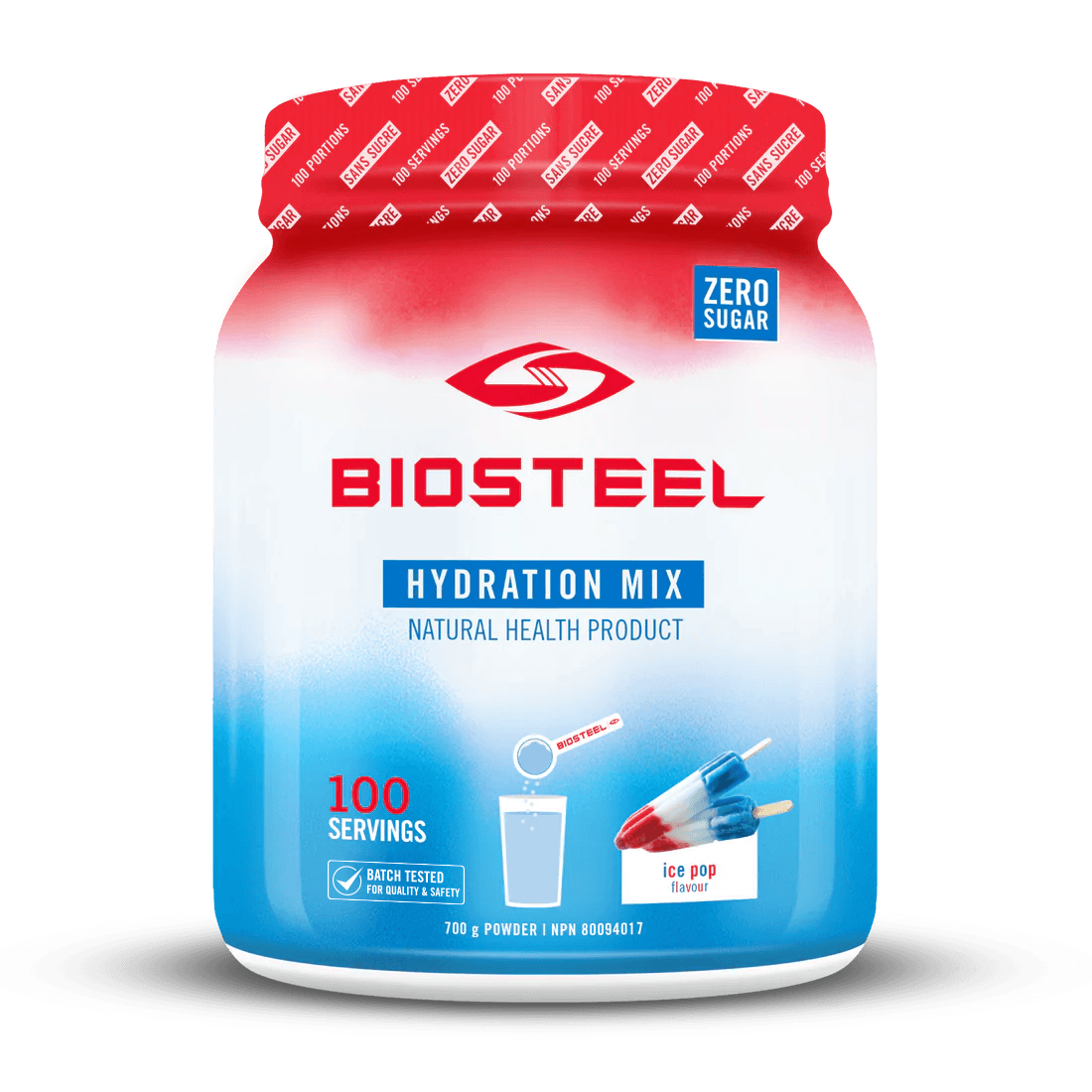 HYDRATION MIX / Ice Pop - 100 Servings – BioSteel