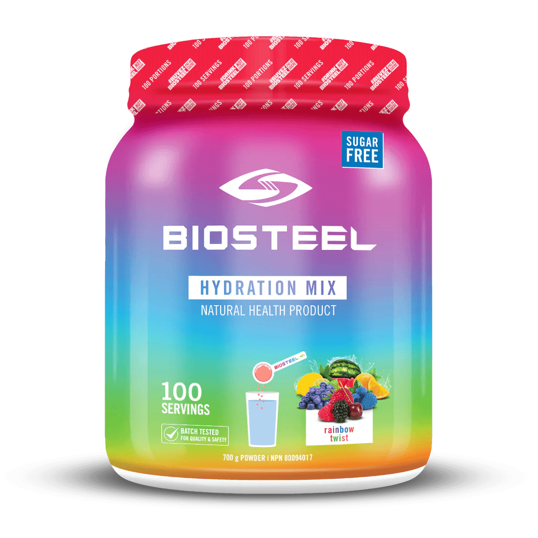 HYDRATION MIX / Rainbow Twist - 100 Servings – BioSteel – Canada
