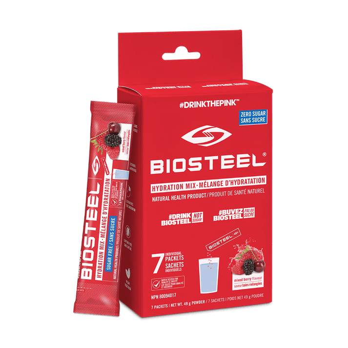 HYDRATION MIX / Mixed Berry - 7 Packets – BioSteel