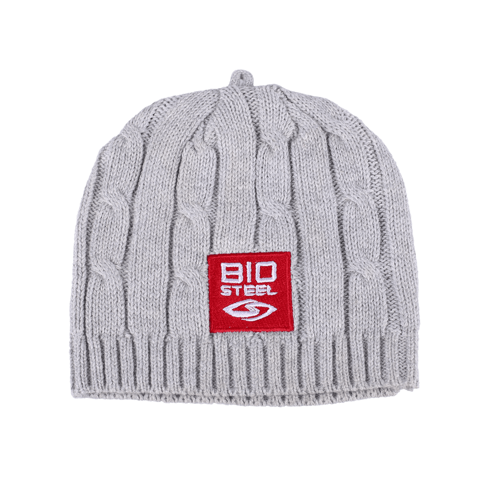 BioSteel Grey Baby Toque (0 - 6 months)