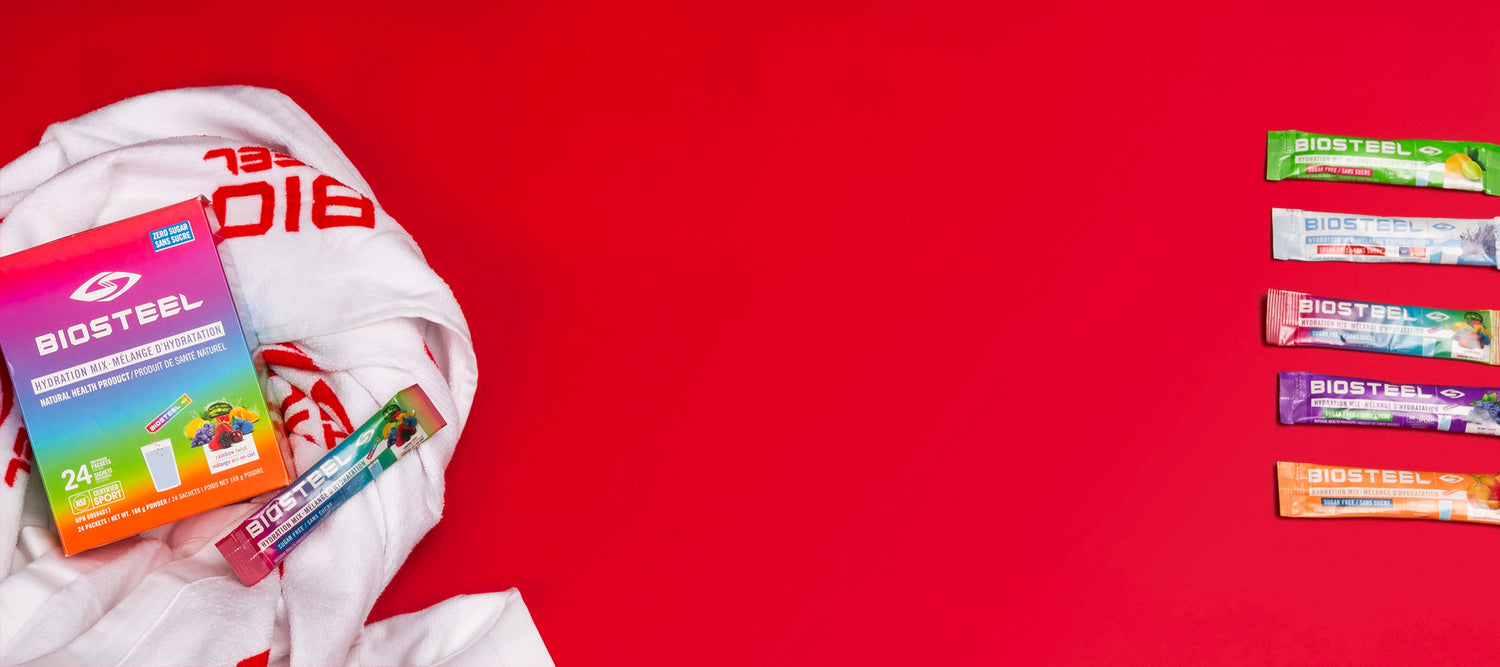HYDRATION MIX / Variety Pack - 30 Packets – BioSteel