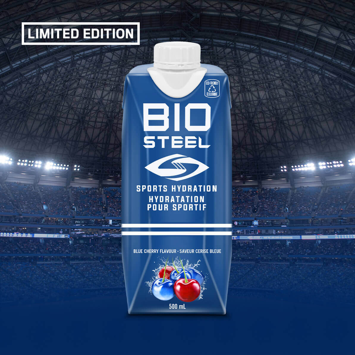 Sports Drink / Blue Cherry - 12 Pack – BioSteel – Canada