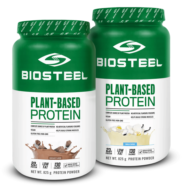 BIOSTEEL PROTEIN POWDER: WHEY, RECOVERY & PLANT-BASED – BioSteel