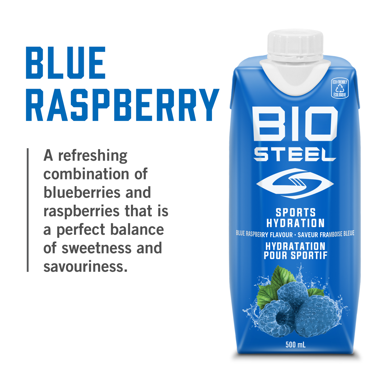 SPORTS DRINK / Blue Raspberry - 12 Pack – BioSteel