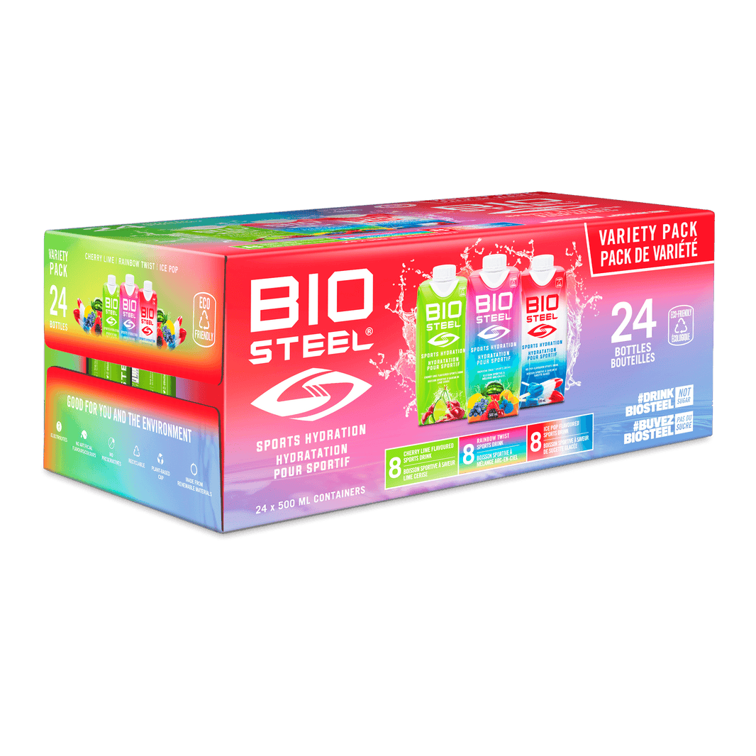 BioSteel: Sugar-Free Sports Hydration Drinks