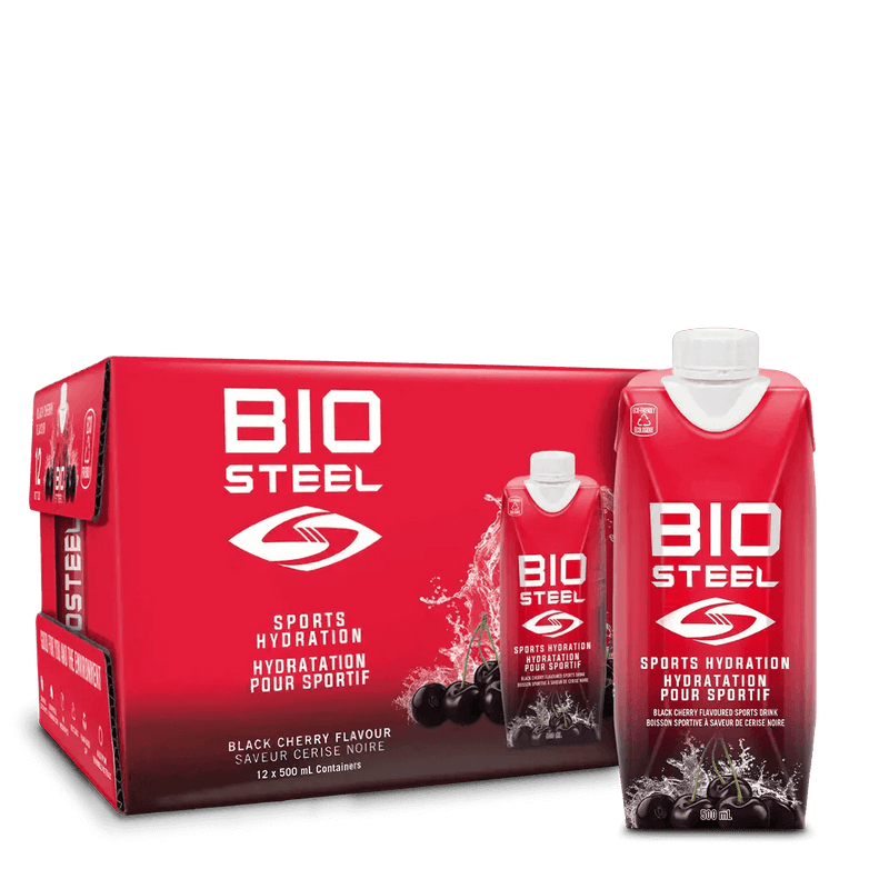 Sports Drink / Black Cherry - 12 Pack – BioSteel – Canada