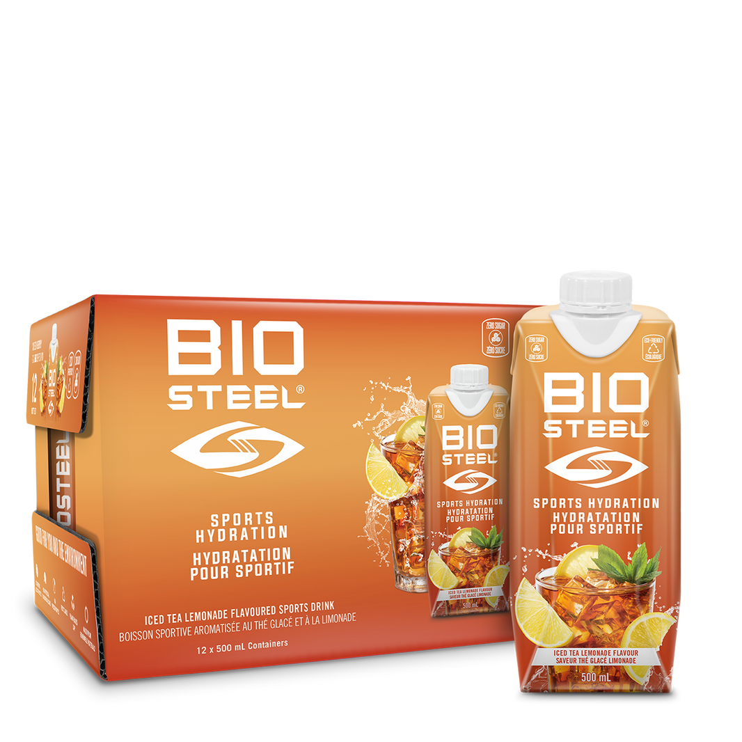 BioSteel: Sugar-Free Sports Hydration Drinks