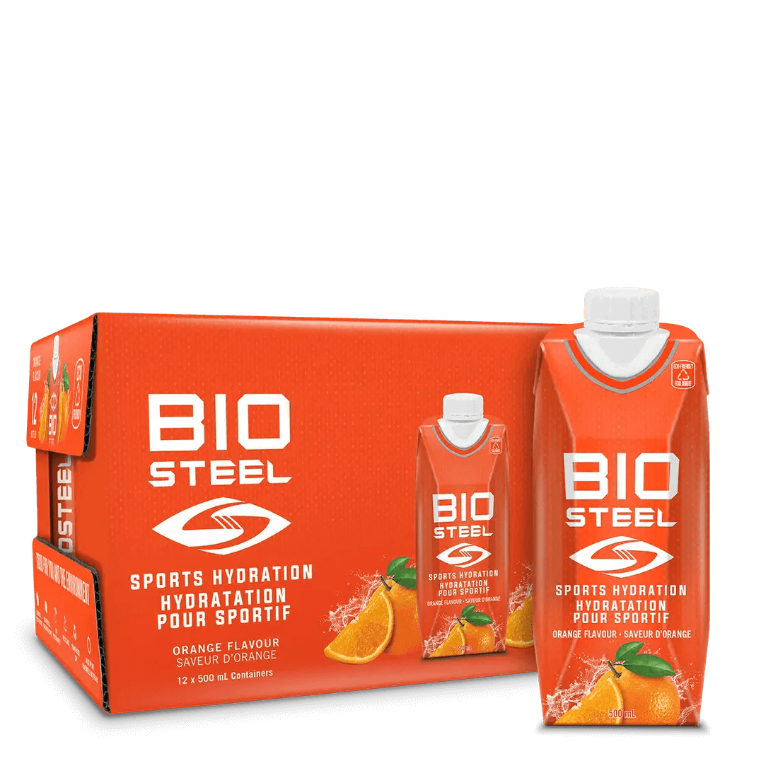 Sports Drink / Orange - 12 Pack – BioSteel