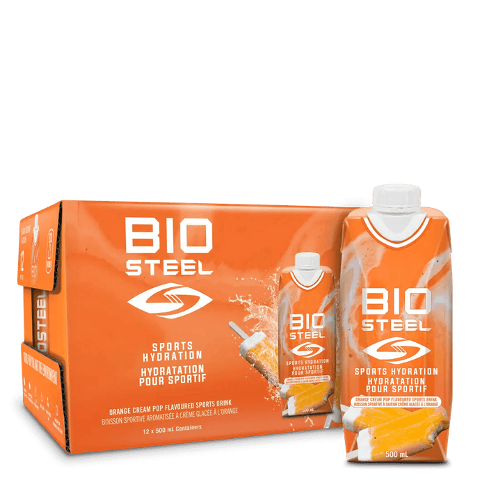 Sports Drink / Orange Cream Pop - 12 Pack – BioSteel