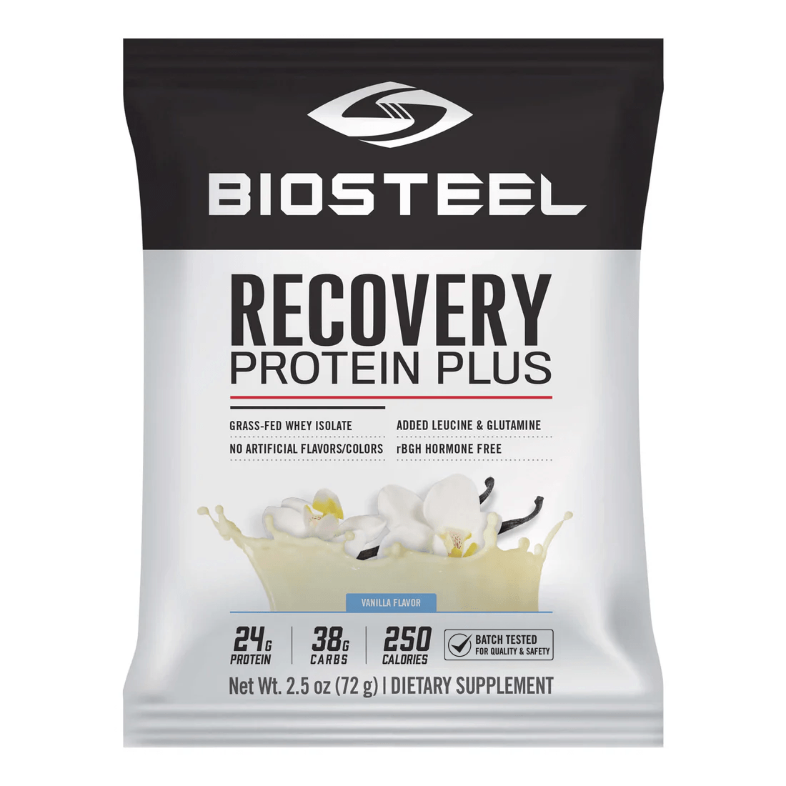Recovery Protein Plus / Vanilla - Single Serve – BioSteel – Canada