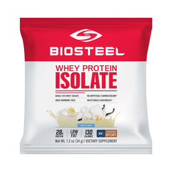 WHEY PROTEIN ISOLATE / Vanilla - 24 Servings – BioSteel – Canada