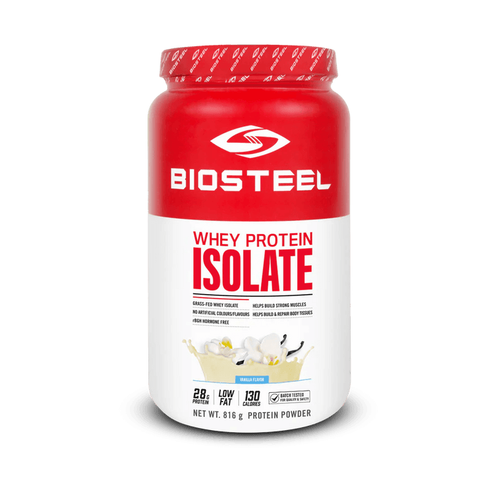 BIOSTEEL PROTEIN POWDER: WHEY, RECOVERY & PLANT-BASED – BioSteel