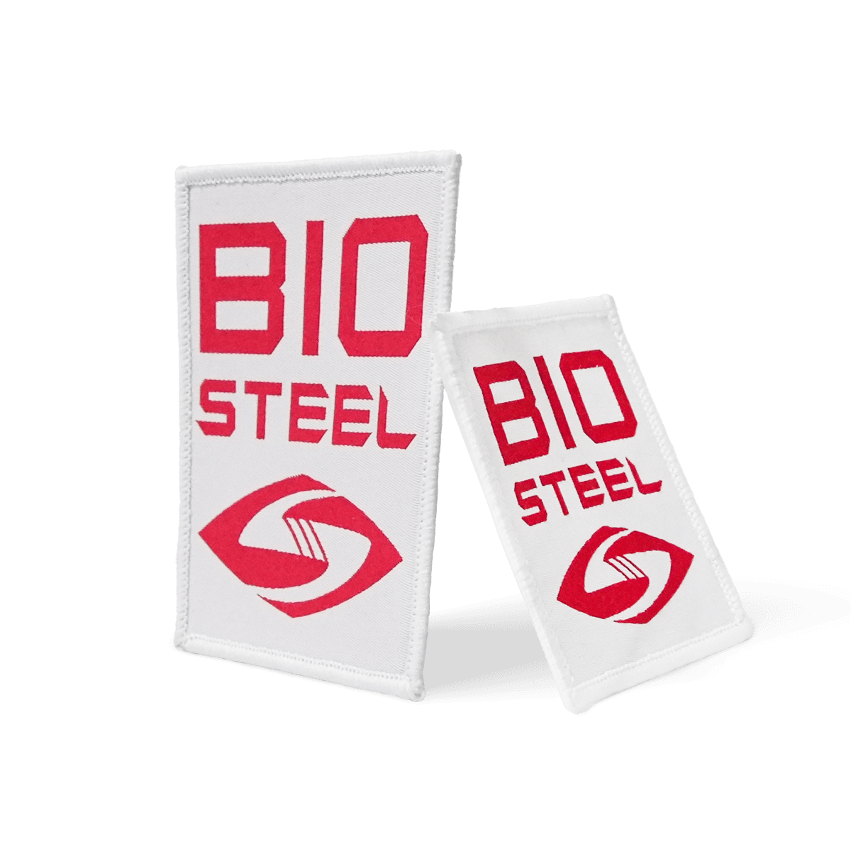 BioSteel Patches - 2x White – BioSteel – Canada