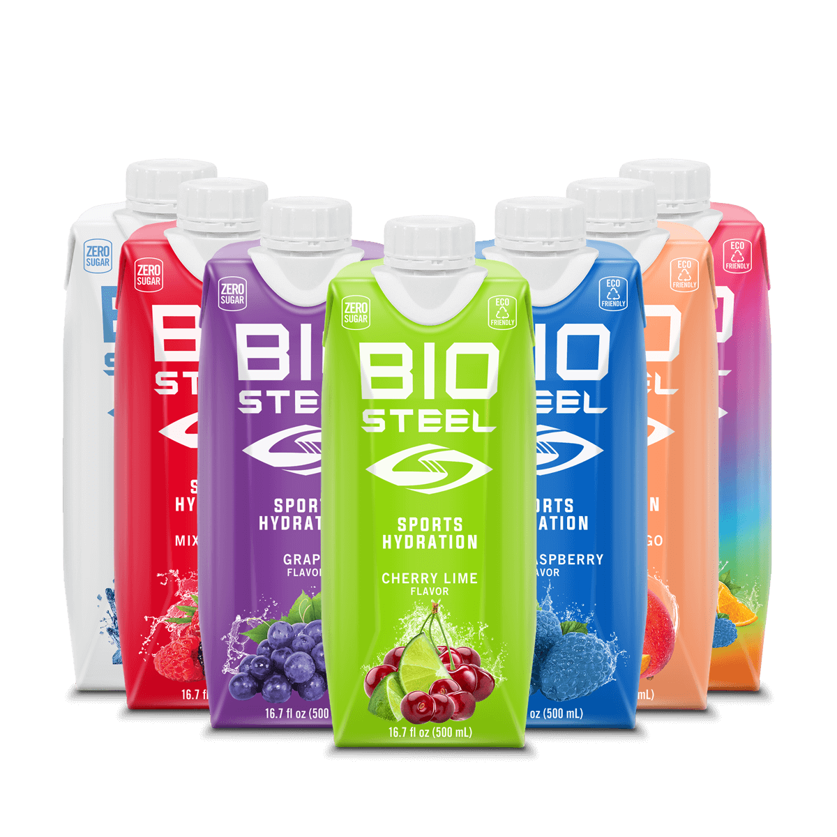 RTD Sample Box – BioSteel – Canada