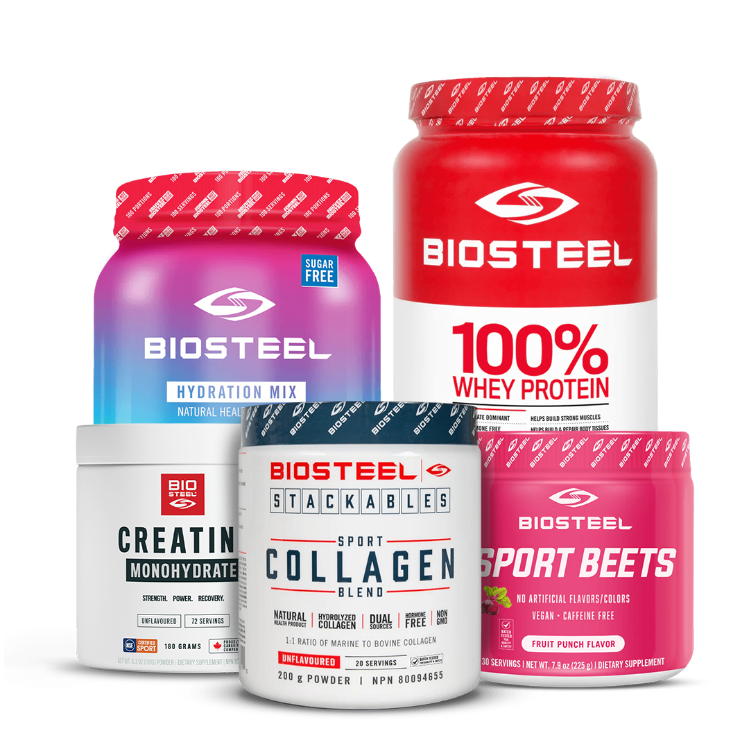 ELITE BUNDLE – BioSteel